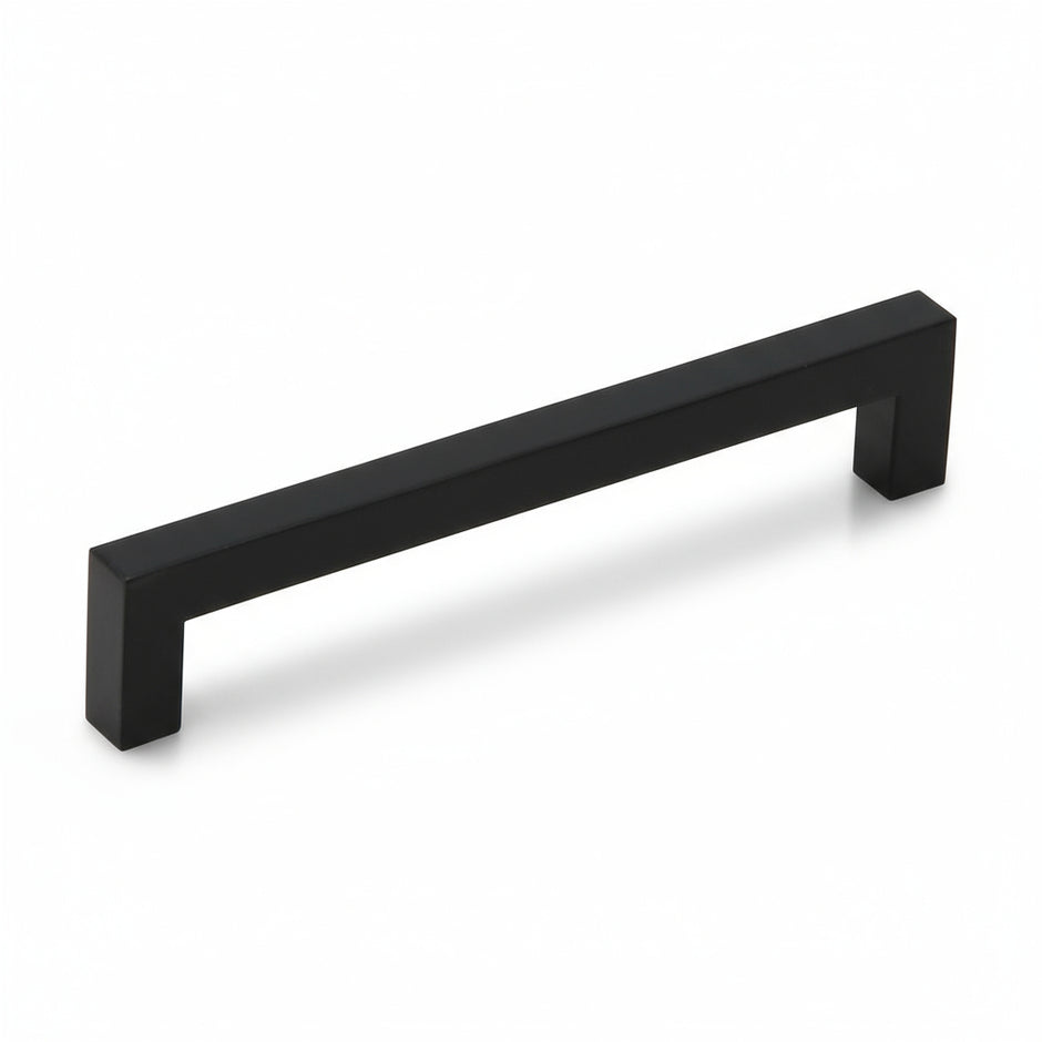 Cabinet Bar Pulls | Modern Square & Knurled Handles | S SILVERLINE ...